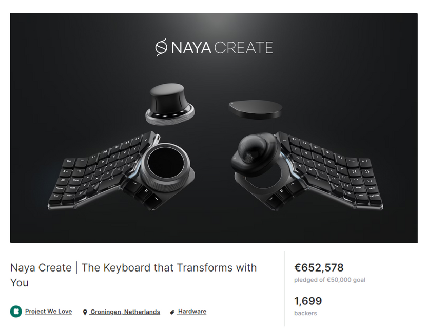 NAYA - Modular Keyboard – Naya