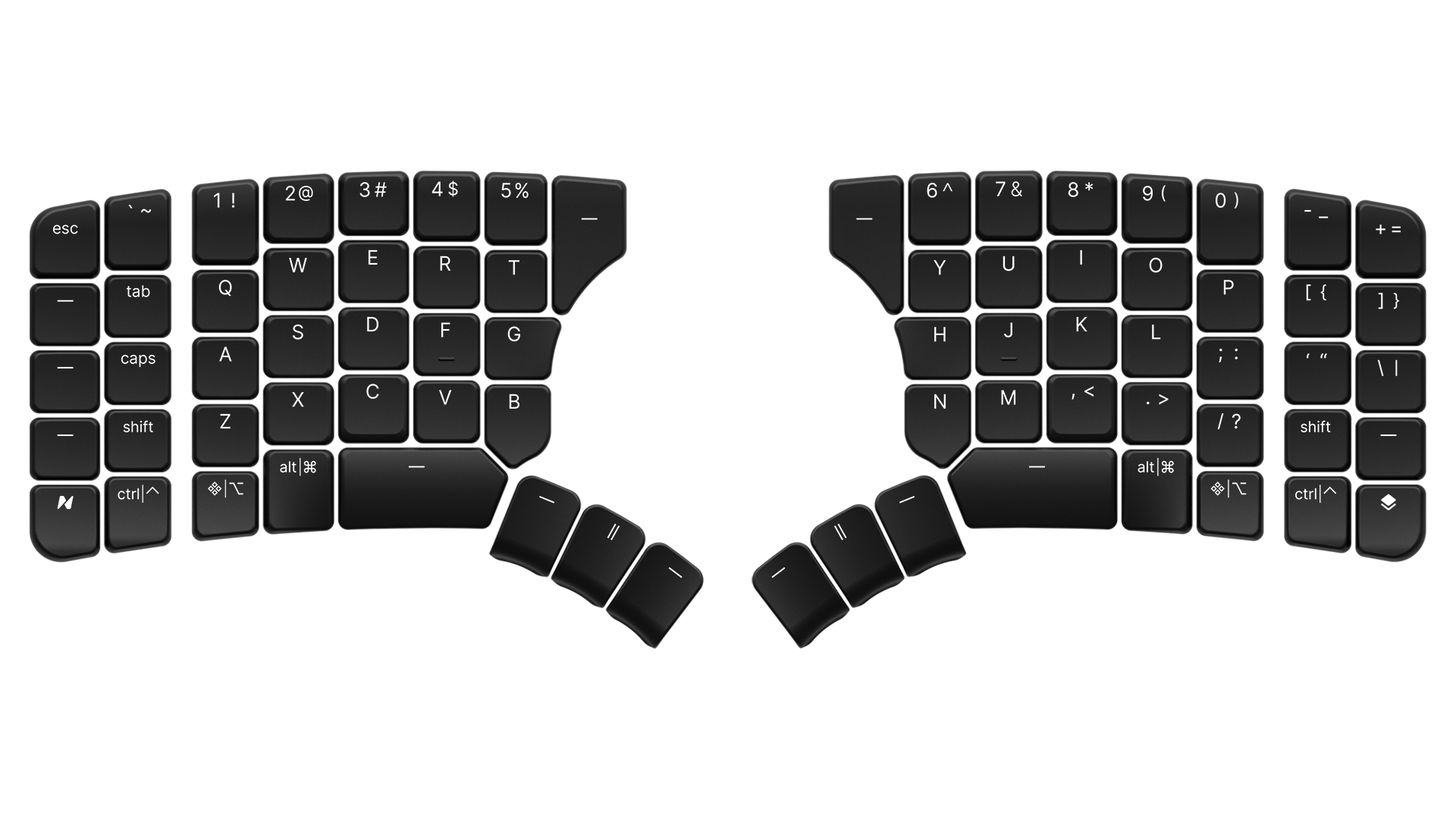 Extra Keycap Set – Naya