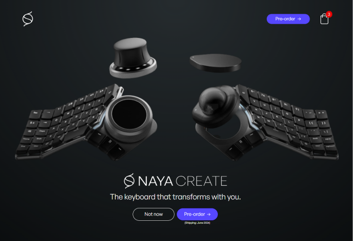 NAYA - Modular Keyboard – Naya