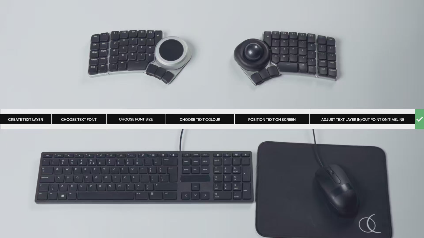 Naya Modular Keyboard Naya