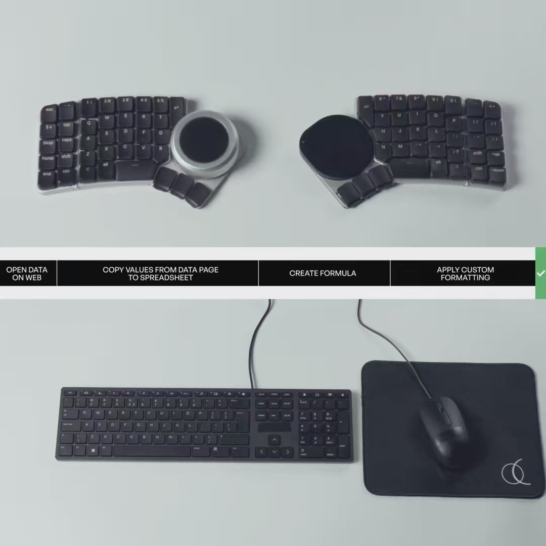 Naya Modular Keyboard Naya